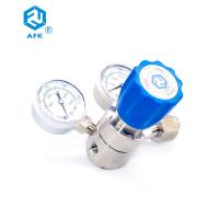 China ISO High Purity Gas Nitrogen Pressure Regulator 1/4NPT Body Port 316L Filter Mesh for sale