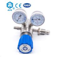 China Durable Stainless Steel Pressure Regulator 0~250 Psig Outlet Pressure For Laboratory for sale
