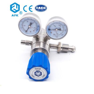 China Durable Stainless Steel Pressure Regulator 0~250 Psig Outlet Pressure For Laboratory for sale