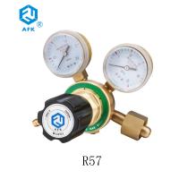 China Two Gauges Single Stage Pressure Regulator Valve Neoprene Diaphragm For Natural Gas for sale