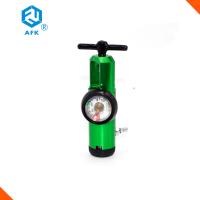 China CGA870 CGA540 Medical Oxygen Regulator Brass Construction 3000psi Maximum Pressure with 1 Year Warranty for sale