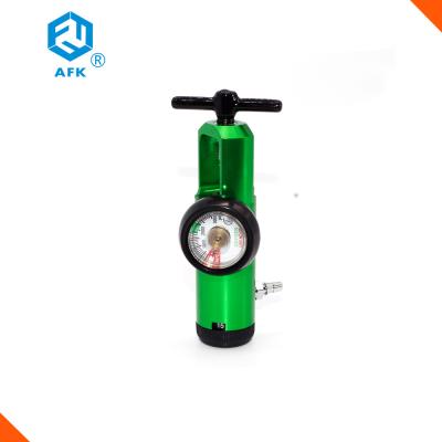 China CGA870 CGA540 Medical Oxygen Regulator Brass Construction 3000psi Maximum Pressure with 1 Year Warranty for sale