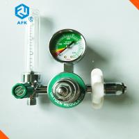 China Medical Oxygen Regulator with 50psi Outlet Pressure, 250ml Humidifier and 3000psi Inlet for Cylinder Use for sale