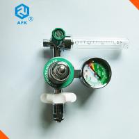 China Medical Oxygen Regulator CGA540 G5/8 with 3000 PSI Pressure and 0-15 LPM Flow Range for Hospital Use for sale