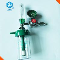 China Single Stage Diaphragm Medical Pressure Regulator CGA540 with 3000 PSI Inlet and 0-15 LPM Flow Range for sale