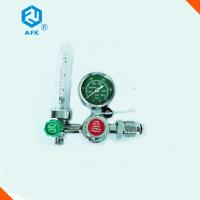 China Single Stage Diaphragm Medical Pressure Regulator CGA540 with 3000 PSI Inlet and 0-15 LPM Flow Range for sale