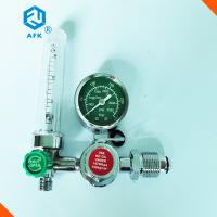 China Single Stage Diaphragm Medical Pressure Regulator CGA540 with 3000 PSI Inlet and 0-15 LPM Flow Range for sale