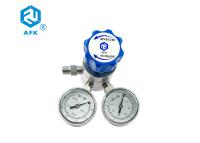 China Argon Acetylene 316L 3000PSI Two Stage Pressure Regulator for sale