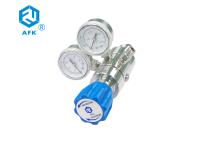 China Diaphragm SS316 3000psi 50mm Gas Cylinder Regulator for sale