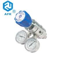 China Acetylene Butane 500psi 316L Stainless Steel Pressure Regulator for sale