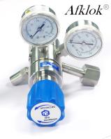 China Diaphragm Seal 1/4'' 316L SS 3000 PSI Gas Cylinder Regulator for sale