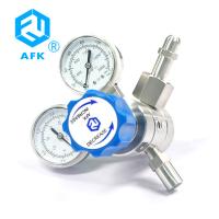 China 200 Bar 316L 500PSI Acetylene Butane Gas Pressure Regulator for sale