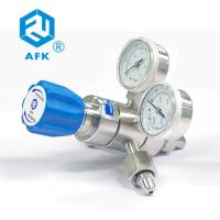 China Stainless Steel 316L 3000psi Nitrogen Gas Pressure Regulator 1/4