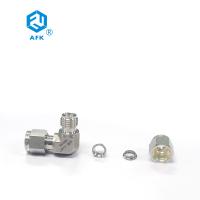 China Equal 90 Degree 206bar 3000psig Stainless Steel Union Elbow for sale