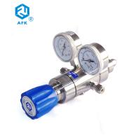 China Diaphragm Seal 1/4'' 316L SS 3000 PSI Gas Cylinder Regulator for sale