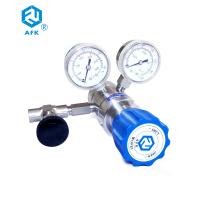 China Diaphragm Seal 1/4'' 316L SS 3000 PSI Gas Cylinder Regulator for sale