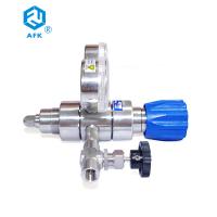 China Diaphragm Seal 1/4'' 316L SS 3000 PSI Gas Cylinder Regulator for sale