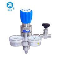 China Diaphragm Seal 1/4'' 316L SS 3000 PSI Gas Cylinder Regulator for sale