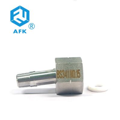 China BS341 SS316 Gas Cylinder Joint  Stainless Steel Tube Fittings PCE for sale