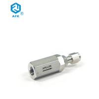 China Female Ferrule SS316 Air Compressor Check Valve for sale