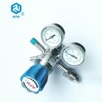 China SS316L 3000psig High Pressure Pressure Regulator Intake Cga580 PCTFE Seat for sale