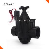 China 200P Plastic Underwater Solenoid Valve NBR Seal For Irrigation for sale