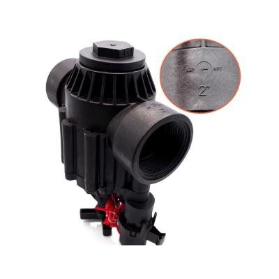 China 20VDC 300p Plastic Water Solenoid Valve For Sprinkler System for sale