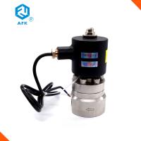 China Waterproof SS 200Mpa High Pressure Solenoid Valve 1/2
