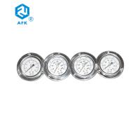 China 63mm SUS304 Digital Gas Pressure Gauge 2.5in Hydraulic Oil for sale