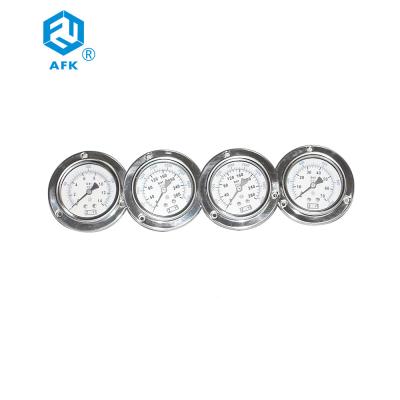 China 63mm SUS304 Digital Gas Pressure Gauge 2.5in Hydraulic Oil for sale