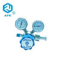 China 316L 3000Psi Stainless Steel Pressure Regulator CGA330 Cylinder Connector for sale