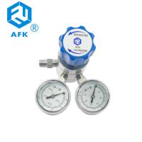 China NPT 4000Psi Stainless Steel Pressure Gauge PCTFE Seat Thread Joint for sale
