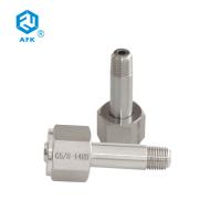 China Forged Cga 5 Stainless Steel Cylinder Joint 3500psi For High Purity Gas for sale