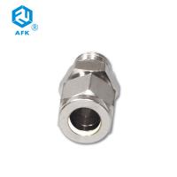 China NPT Connector Union SS316 Screwed Tube Fittings 8mm 3000PSI for sale