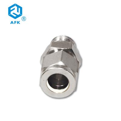 China NPT Connector Union SS316 Screwed Tube Fittings 8mm 3000PSI for sale