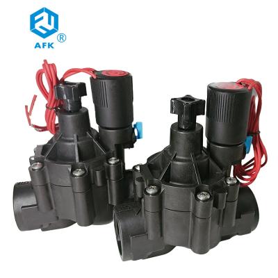 China 101D Agricultural Irrigation Water Solenoid Valve NBR Sealing Nylon for sale