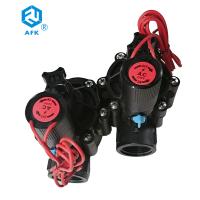 China 101D Agricultural Irrigation Water Solenoid Valve NBR Sealing Nylon for sale