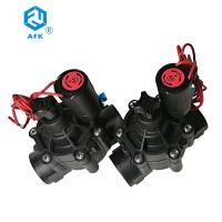 China 101D Agricultural Irrigation Water Solenoid Valve NBR Sealing Nylon for sale