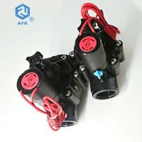 China 101D Agricultural Irrigation Water Solenoid Valve NBR Sealing Nylon for sale