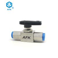 China 3000PSI BSPT High Pressure Ball Valve 1/4