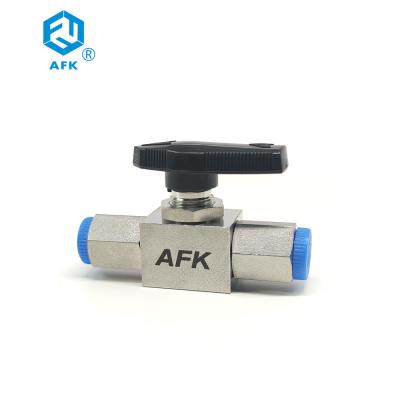 China 3000PSI BSPT High Pressure Ball Valve 1/4