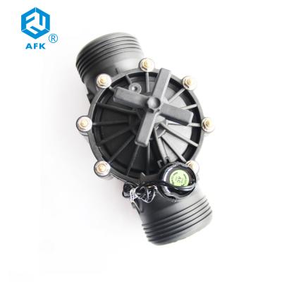 China Nylon Plastic 12V Agriculture Water Solenoid Valve AFK 3 Inch 1400Kpa for sale