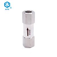 China 40um Element 20.6Mpa Stainless Steel Water Filter NPT Thread OD6mm for sale
