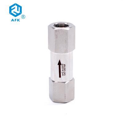 China 40um Element 20.6Mpa Stainless Steel Water Filter NPT Thread OD6mm for sale