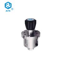 China 500psi NBR CE Stainless Steel Pressure Regulator For Laboratory R61 for sale
