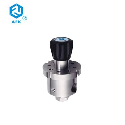 China 500psi NBR CE Stainless Steel Pressure Regulator For Laboratory R61 for sale
