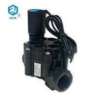 China 075D 12V AC220V Irrigation Water Solenoid Valve For Lawn Agriculture for sale
