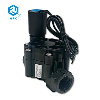 China 075D 12V AC220V Irrigation Water Solenoid Valve For Lawn Agriculture for sale