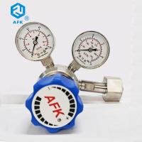 China DIN477 2200psig Stainless Steel Pressure Regulator 1/4