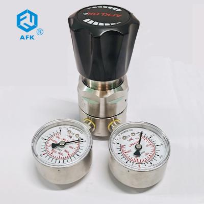 China PCTFE R11 0.08CV Stainless Steel Pressure Regulator Vespel 200psi 3500psi for sale